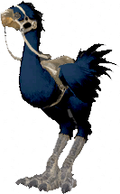 Sky Blue → Void Blue - FFXIV Chocobo Colour Calculator