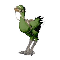 Rouge Dalamud → Vert Cactuar - Calculateur de couleur de Chocobo pour FFXIV