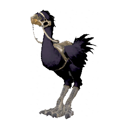 Desert Yellow → Currant Purple - FFXIV Chocobo Colour Calculator