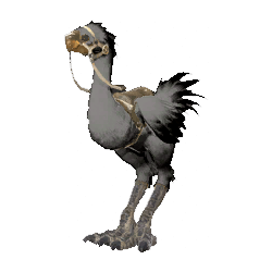 Midnight Blue → Goobbue Grey - FFXIV Chocobo Colour Calculator