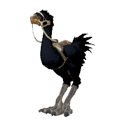 Desert Yellow → Ink Blue - FFXIV Chocobo Colour Calculator
