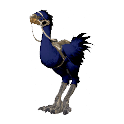 Desert Yellow → Royal Blue - FFXIV Chocobo Colour Calculator