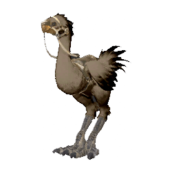 Desert Yellow → Shale Brown - FFXIV Chocobo Colour Calculator